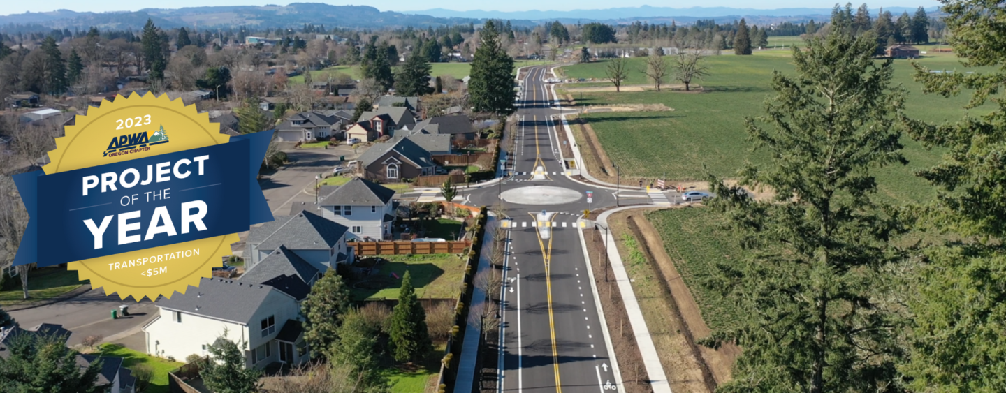 3J Consulting, Inc 3J Project Receives APWA Oregon Project of the Year ...